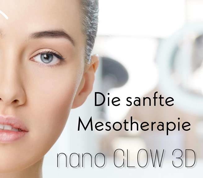 Nano Glow Behandlung – Strahlende Haut durch innovative Hautverjüngung
